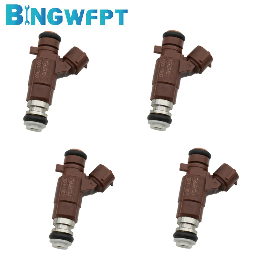 4pcs/set Fuel Injectors 16600-5L300 FBJB100 FOR Nissan N16 D22 SUPER ...