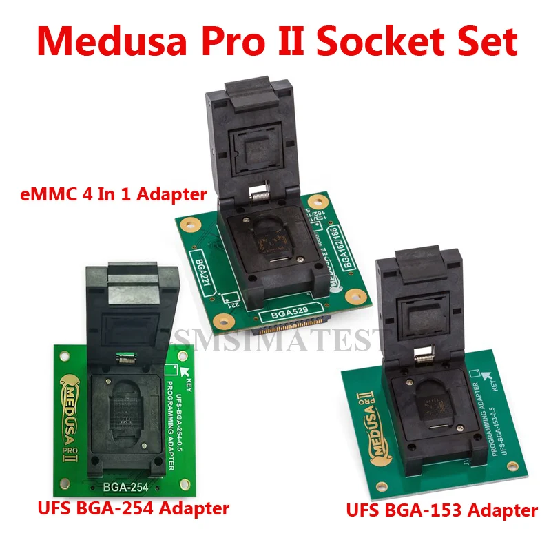 100-Original-MEDUSA-Pro-II-box-Medusa-Pro-2-Socket-Set-UFS-153-UFS-254 ...