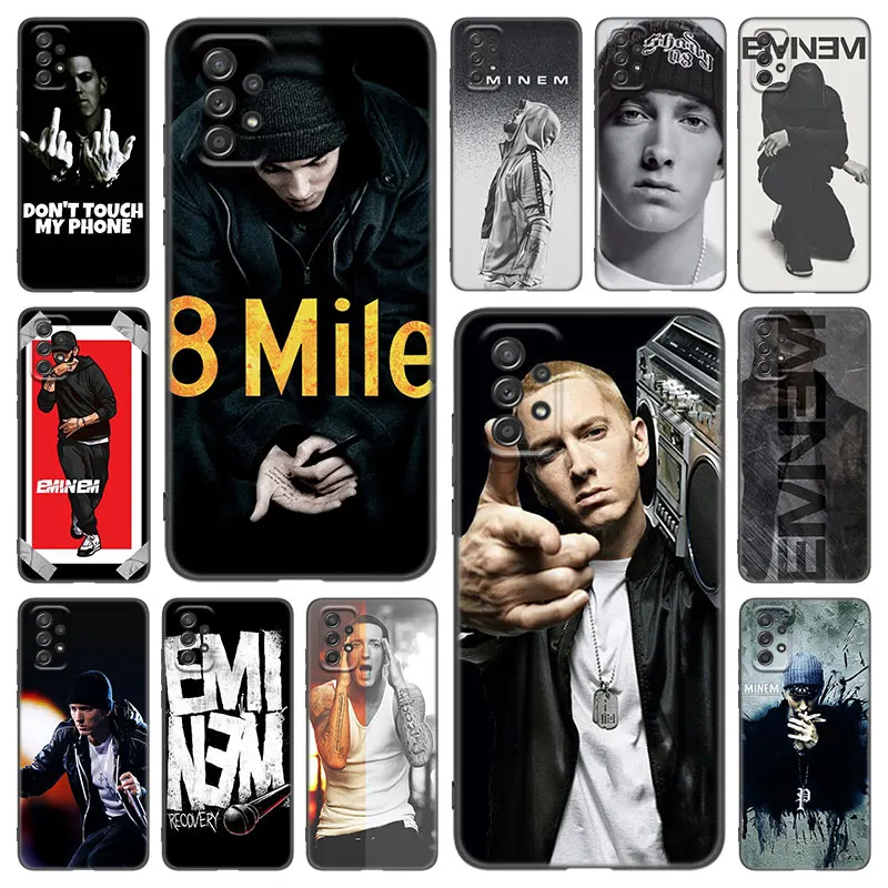 Caixa Do Telefone Para Samsung Galaxy A02 A21 A52 Rapper Eminem S A13 ...