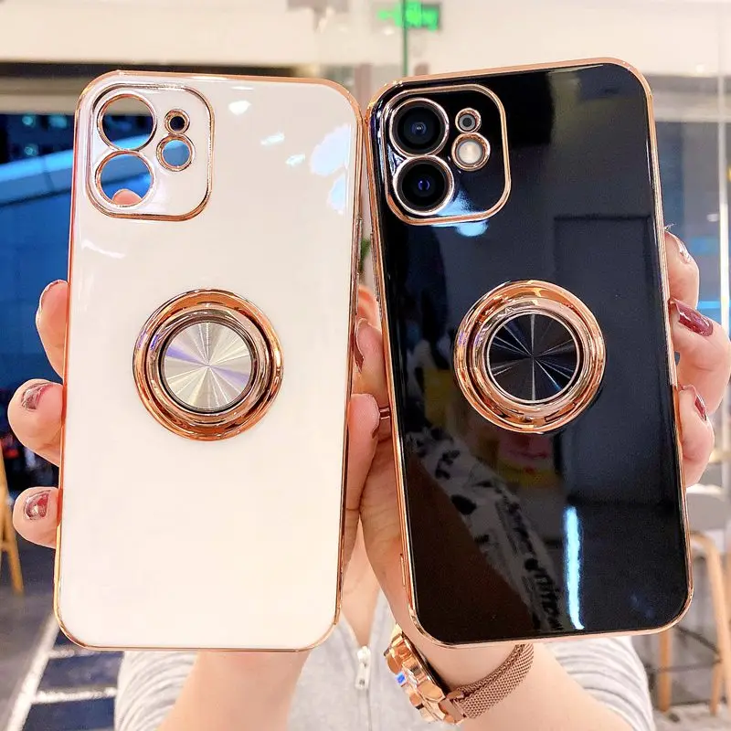 Soft Candy Square Phone Case For iPhone 11 12 13 14 Pro Max XS X XR 7 8 ...