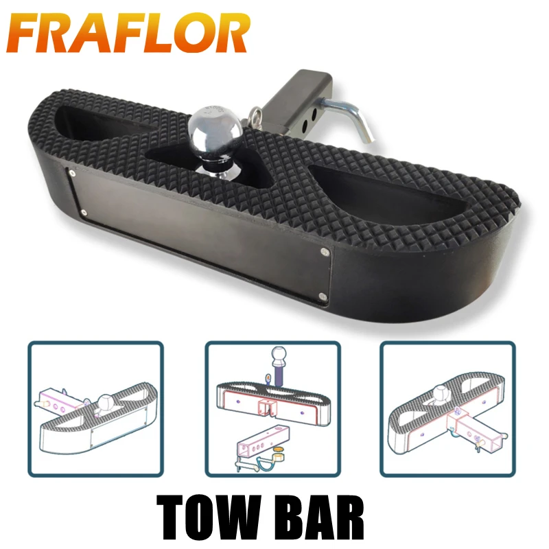 Rear Step Bumper Hitch