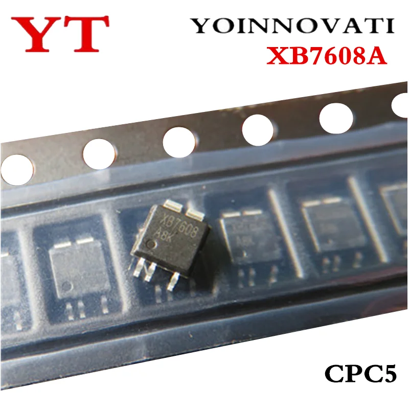 10pcs/lot XB7608A XB7608 XB7608AJ 7608 CPC5 IC|Integrated Circuits ...