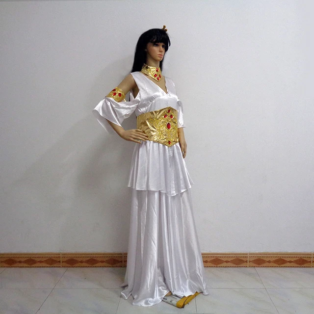 Athena Saint Seiya Cosplay