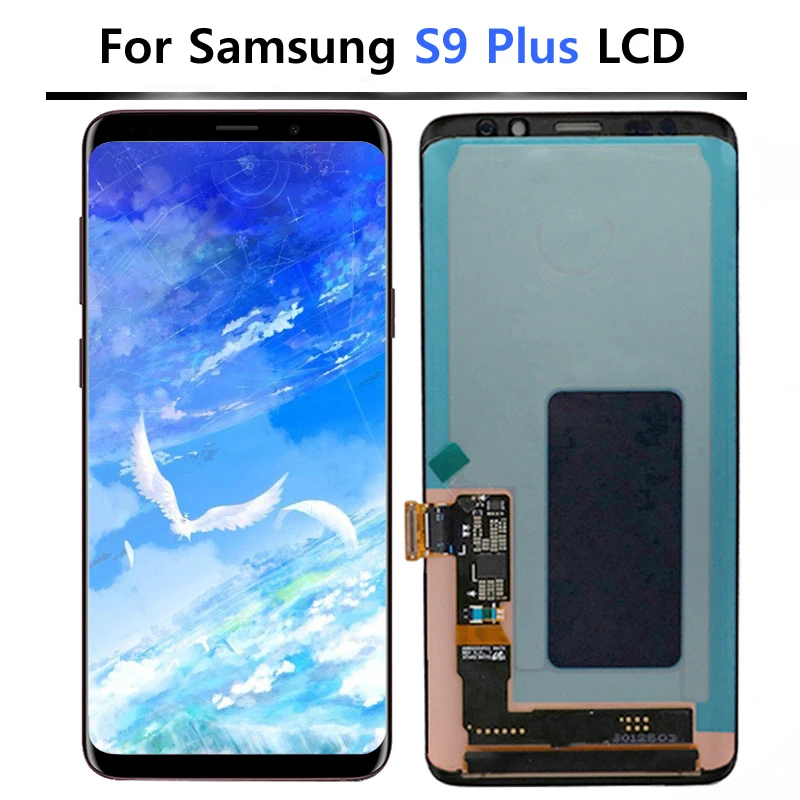 100% Original S9 Lcd For Samsung Galaxy S9 G960 Lcd S9 Plus G965 G965f ...