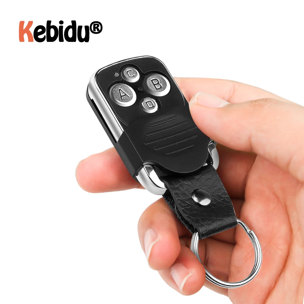 433mhz 4 Channel Remote Control With Key Ring For TOP 432EV TOP 432NA ...