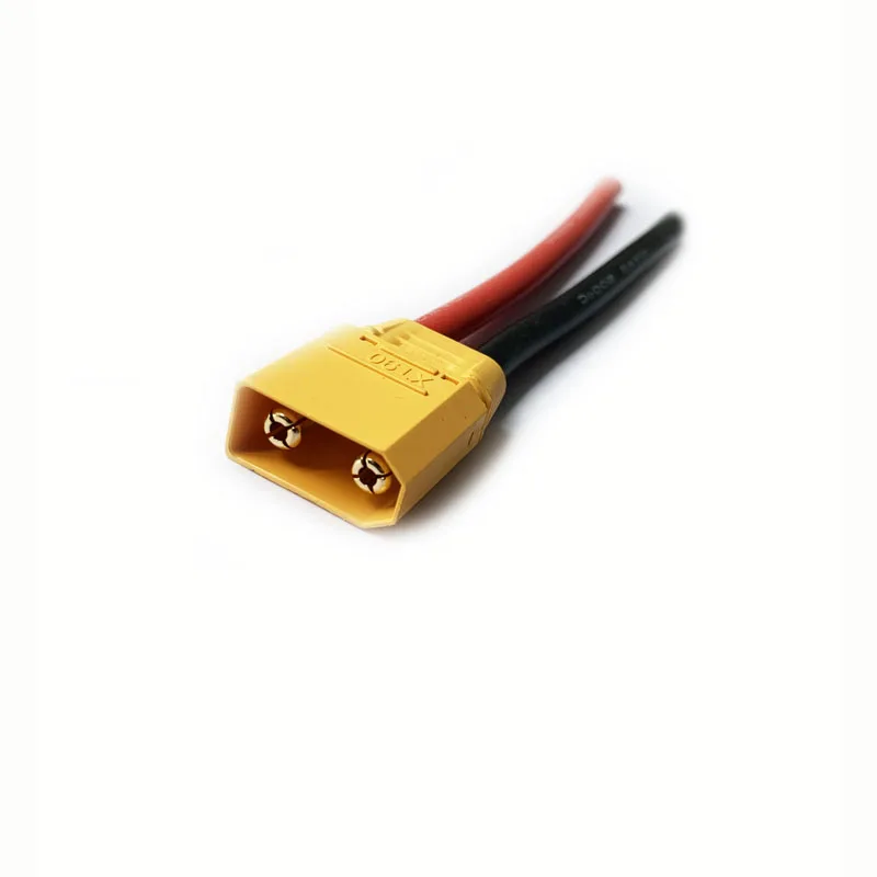 New energy motorcycle power plug cord XT90 power tool plug cord