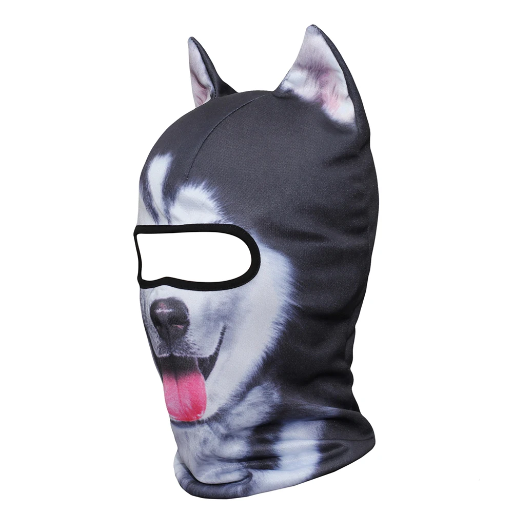 (40% Off) Skup Tanie Śmieszne 3D Uszy Zwierząt Kominiarka Skullies ...