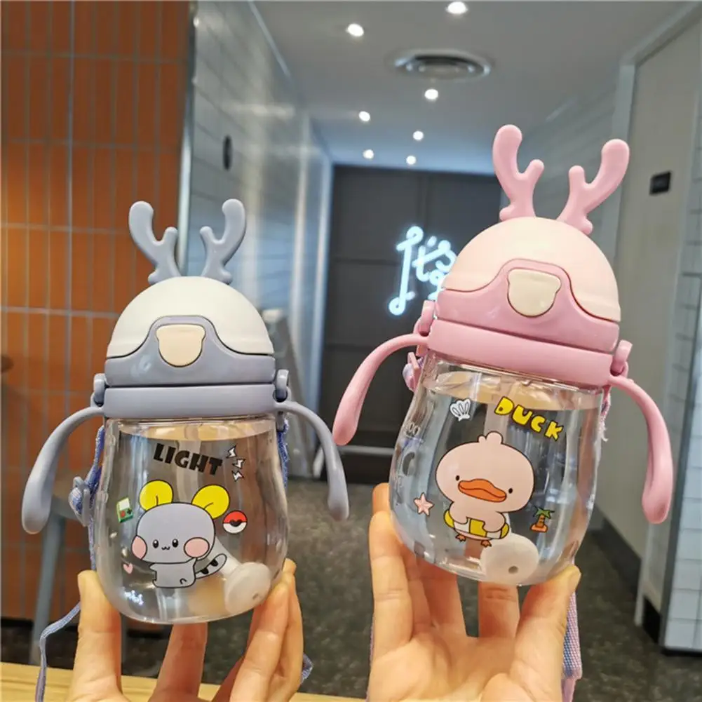 370ML-Sippy-Cup-Double-handle-Spill-Proof-Portable-Baby-Learner-Cup-for ...
