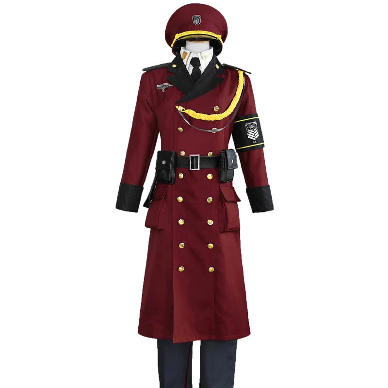 Game Girls Frontline Commander Military Uniform Cosplay Costume Unisex ...