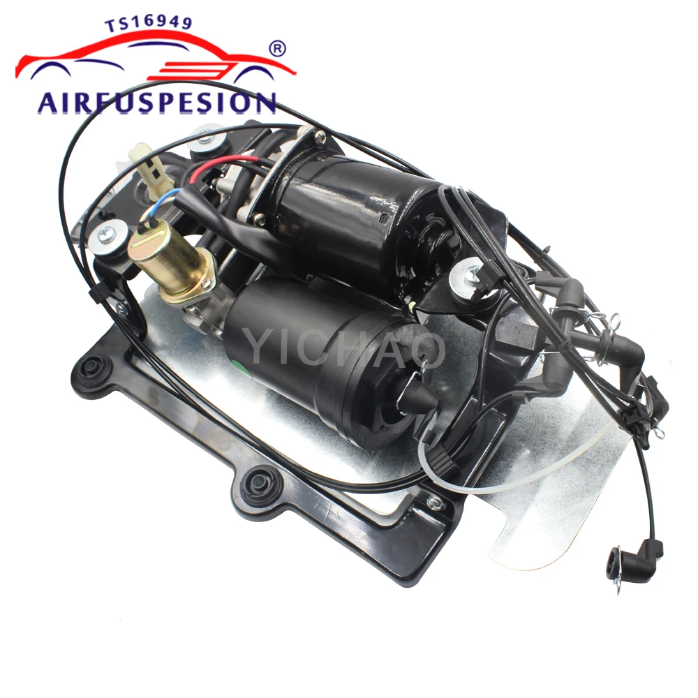 For Cadillac STS SRX CTS 2004 2010 Air Suspension Compressor Pump ...