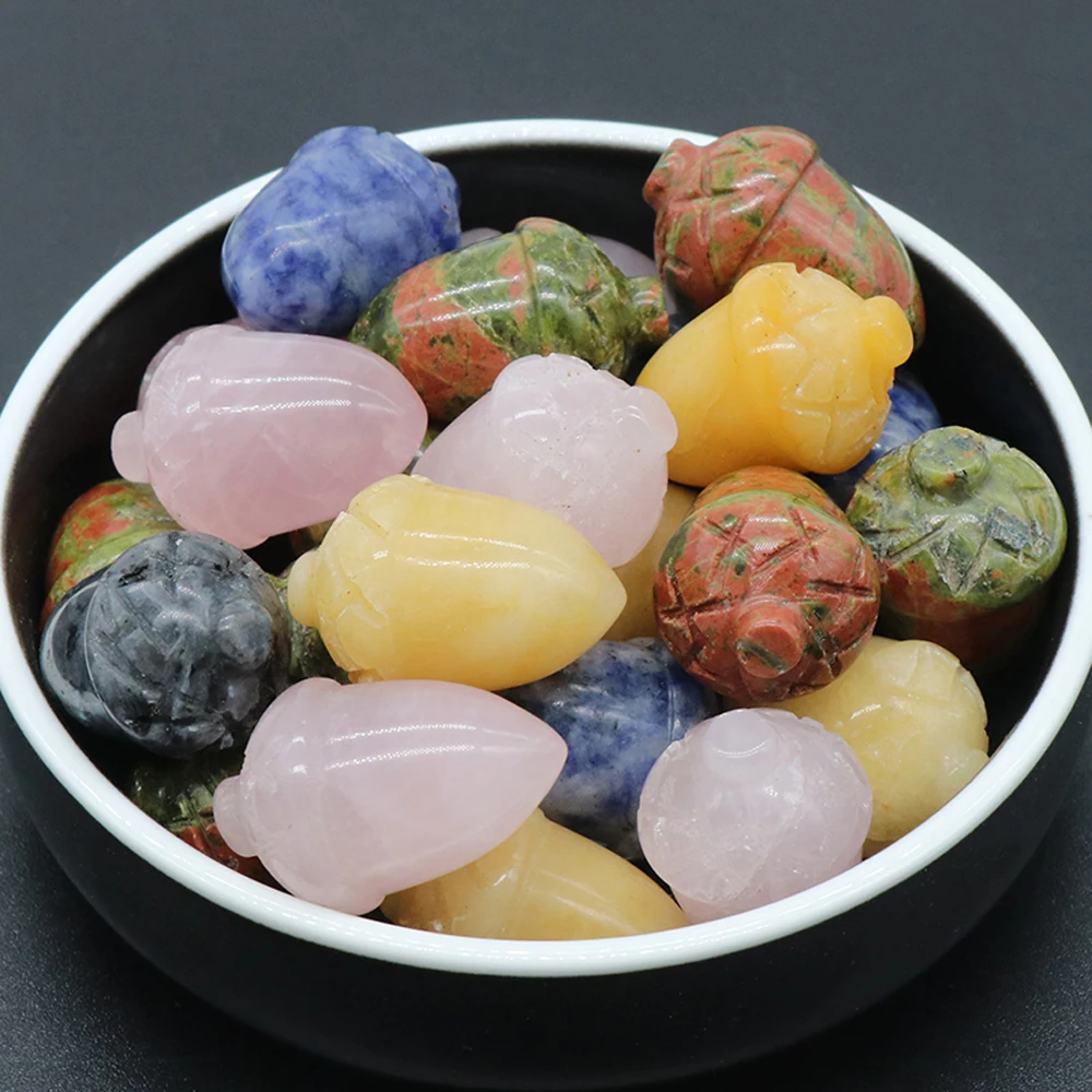 Pine Nut Stone Home Decoration | Pine Nut Stone Ornaments | Crystal ...