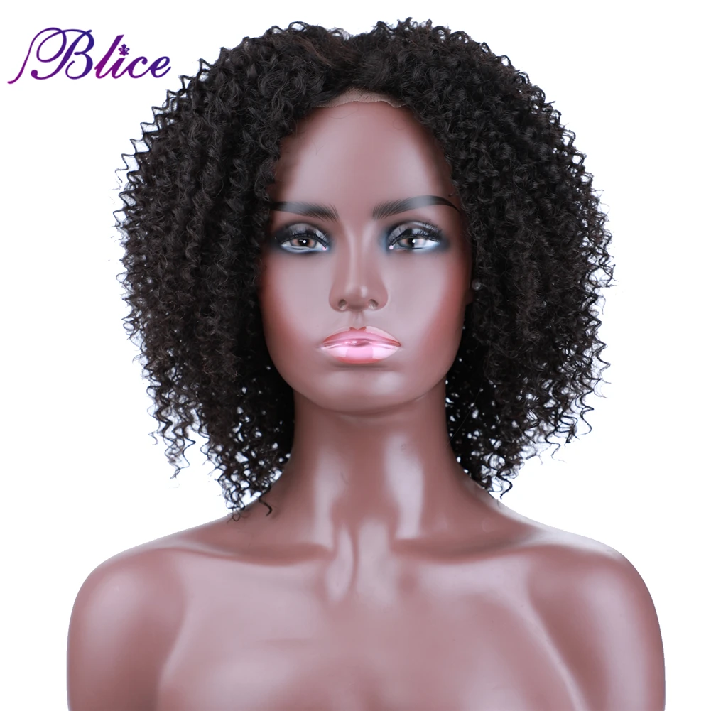 Blice-afro-kinky-encaracolado-meio-parte-encerramento-peruca-natural ...