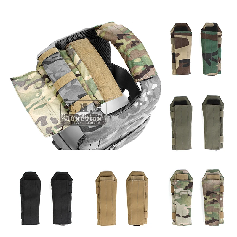 Tactical-Vest-Padded-Shoulder-Pads-For-Universal-Vest-JPC-FCPC-FCSK-AVS ...