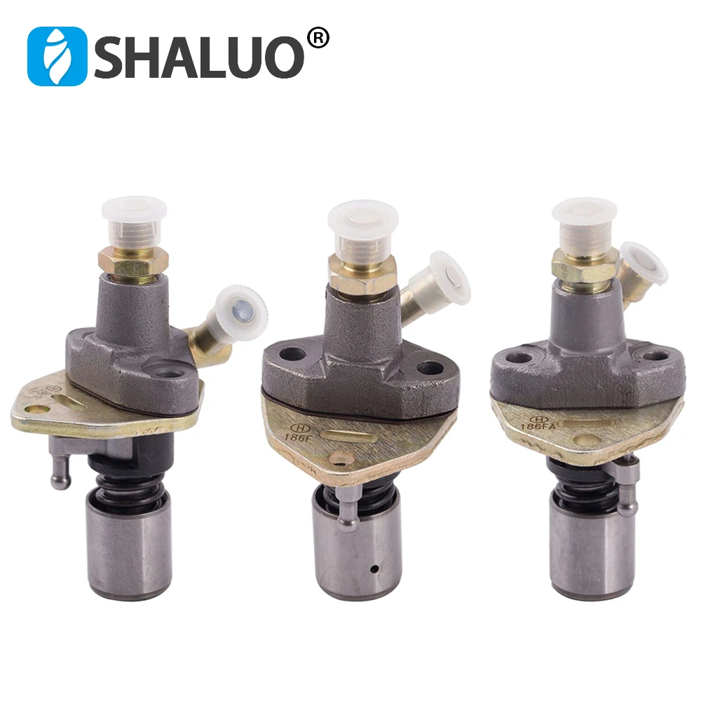 186F 186FA 188F Air Cooled Diesel Engine Oil Pump Fuel Injection Pump ...