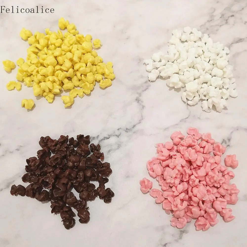 20g Popcorn Modeling Crystal Mud Filling Clay Epoxy Material Enclosure ...