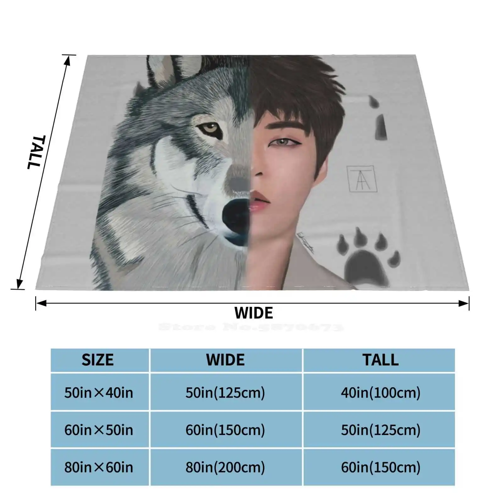 Xiumin Wolf Exo