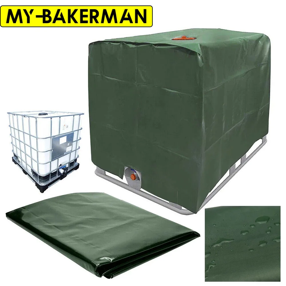 1000-Liters-IBC-Water-Tank-Dust-Cover-Outdoor-Garden-Furniture ...