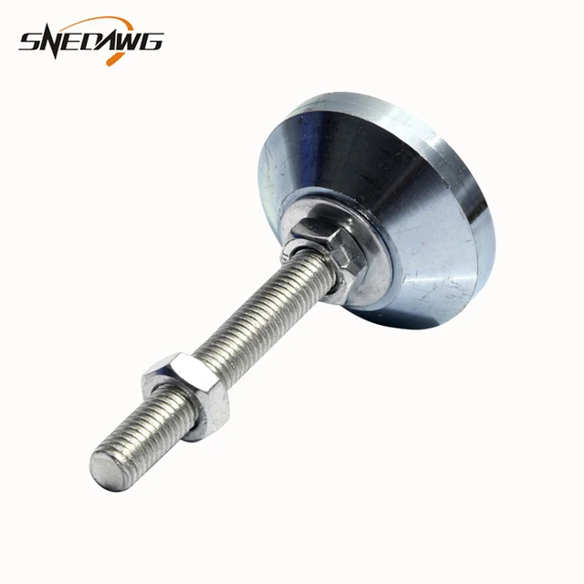 304 Stainless Steel Adjustable Foot Cup Fixed Machine Furniture Feet ...