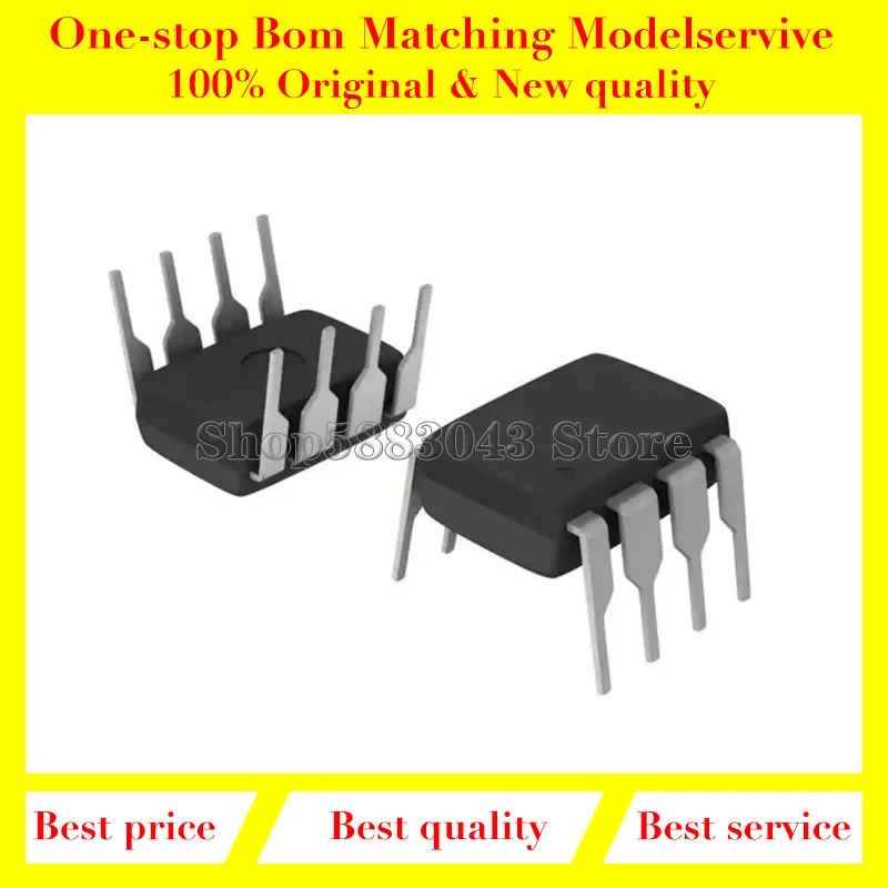 DK1203 MC34119L D08 T U3012D LM4558N BP2836D DIP 8 5 unids/lote original nuevo|Accesorios y ...