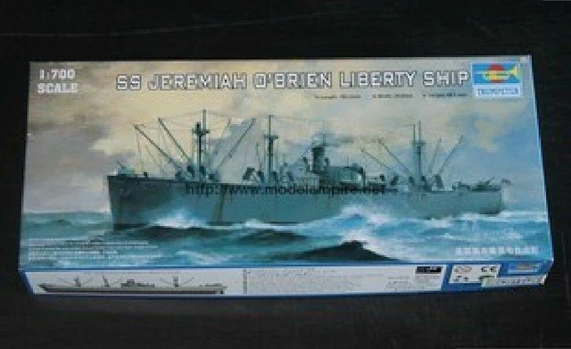 Liberty Ship Model