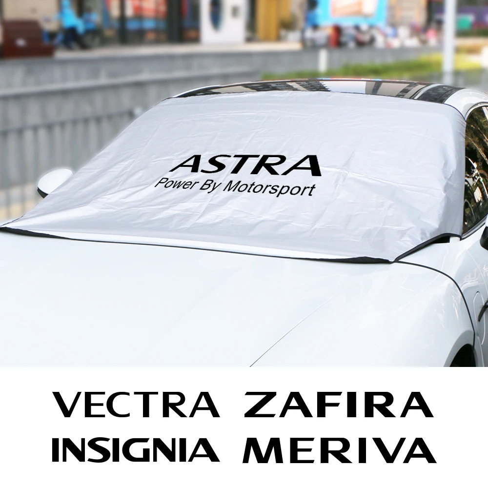 PARE SOLEIL,For Vivaro--Couverture de pare soleil de voiture pour Opel ...
