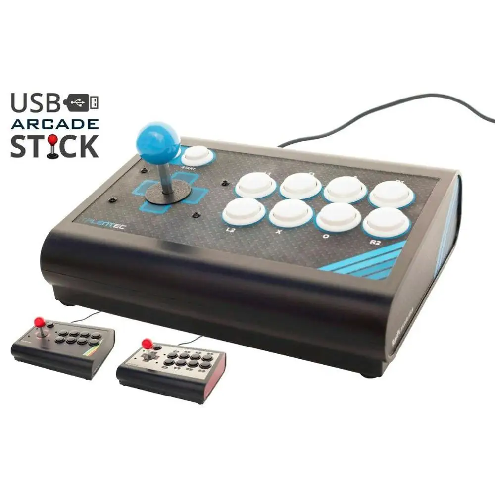 Conventional Arcade Controller: Usb Arcade Stick - Compatible With Pc ...
