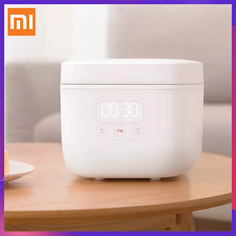 Xiaomi-Mijia-Smart-Electric-Rice-Cooker-1-6L-Kitchen-Small-Rice-Cook ...