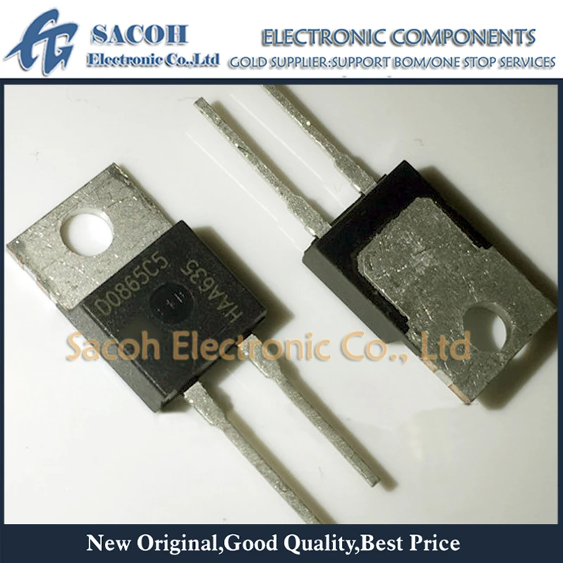 New Original 10PCS/Lot D0865C5 IDH08G65C5 or D0965C5 IDH09G65C5 TO 220 ...