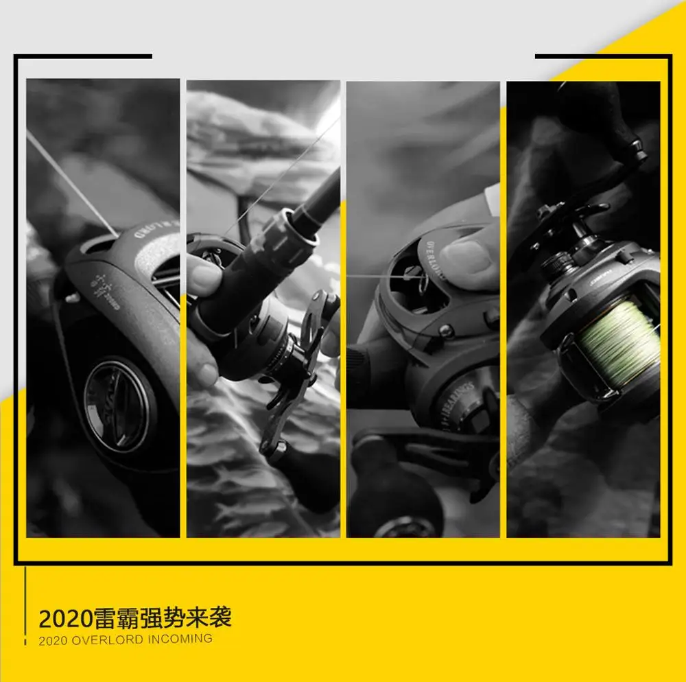 Рыболовная катушка haibo, магнитный тормоз, нагрузка до 8 кг, 2020 ...