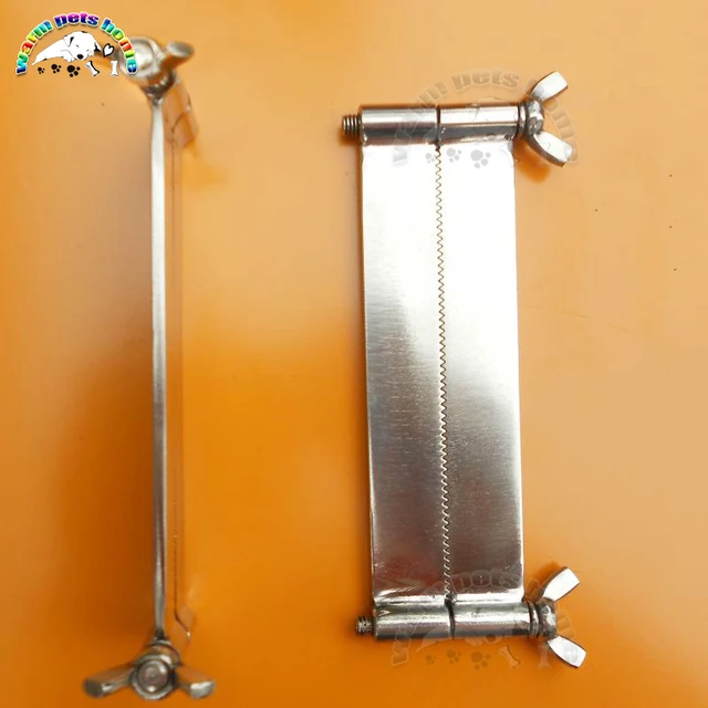 Professional Ear Cropping Clamp Pitbull Dog Ear Cropping Tools Guide ...