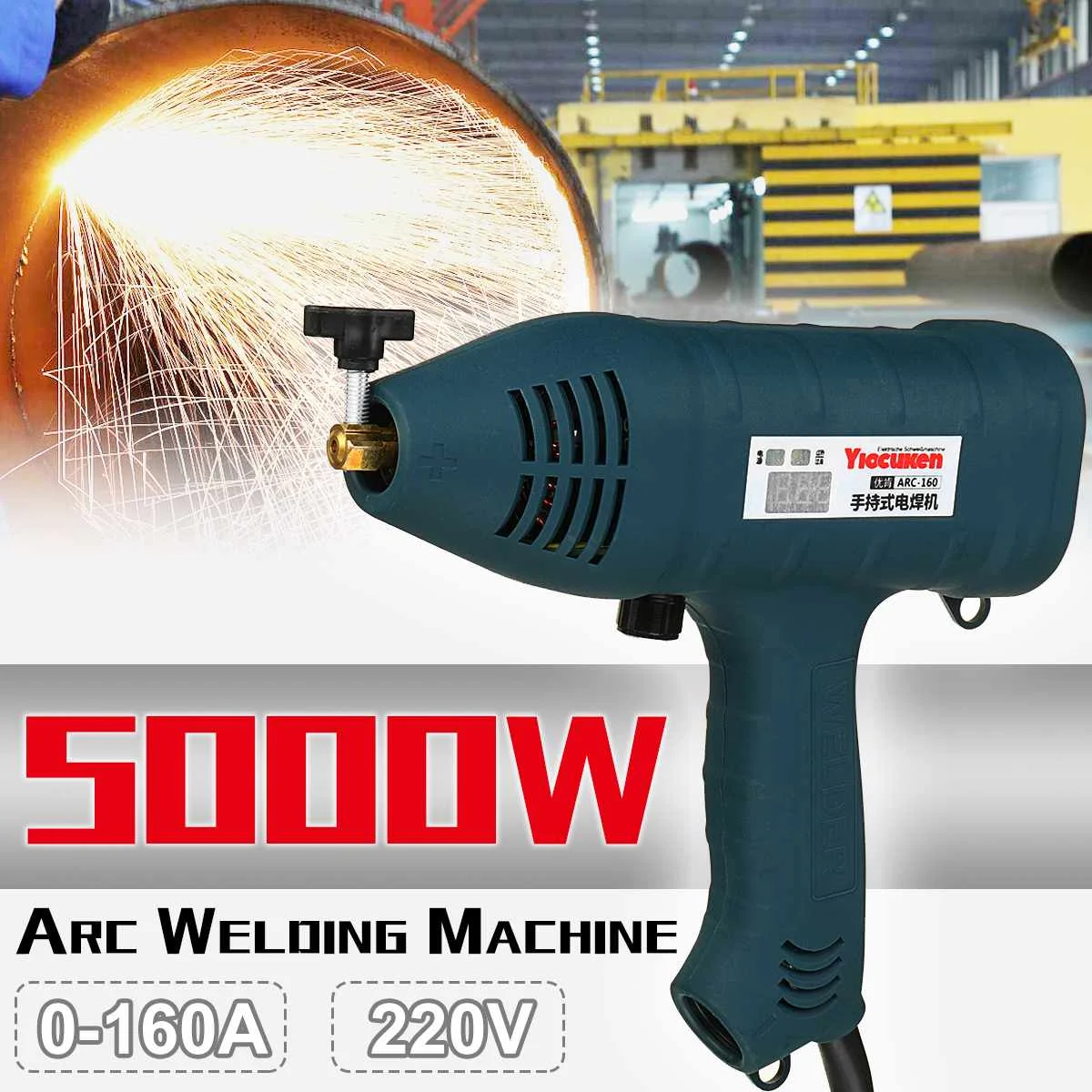220V-5000W-Handheld-Electric-Welding-Machine-Home-Automatic-Digital ...