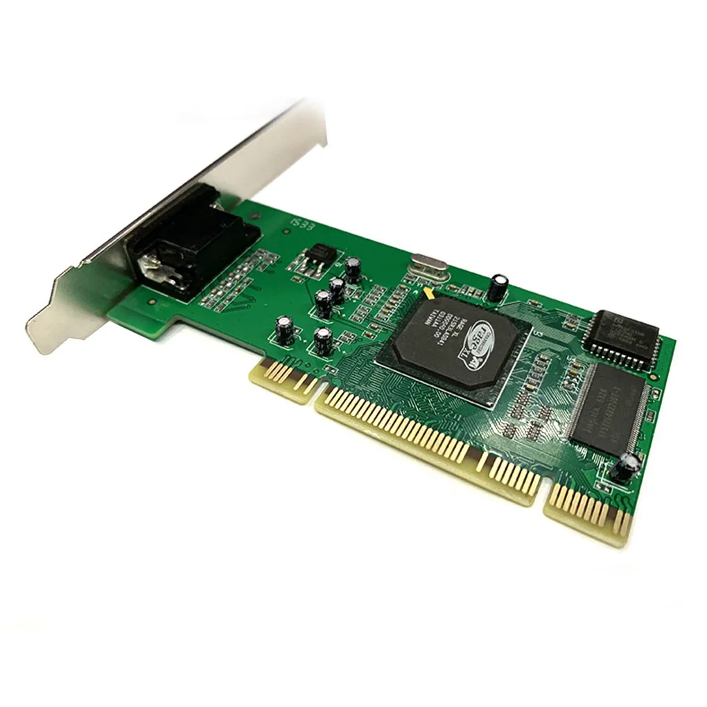 Pci Graphics Card Pci To Vga For Ati Rage Xl 8mb 32 Bit Crt Db15 Video ...
