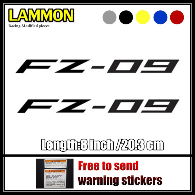 Fz Bike Modified Stickers