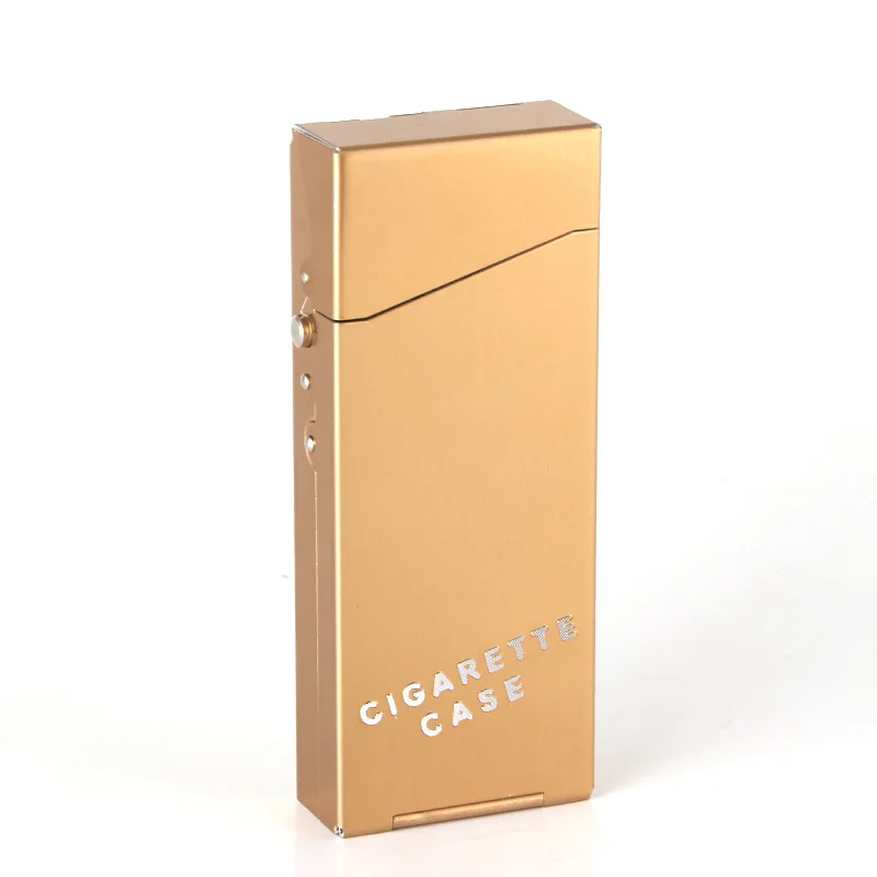 Women-s-Slim-and-Extra-long-Cigarette-Case-20-piece-Aluminum-Alloy ...