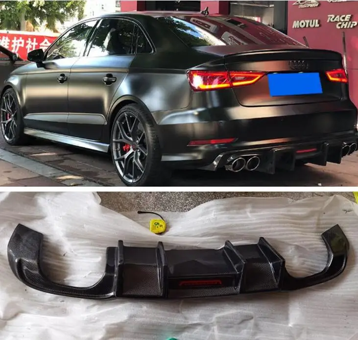 Audi A3/S3 (8V) Saloon Pre-Facelift Karbel Style Carbon, 60% OFF
