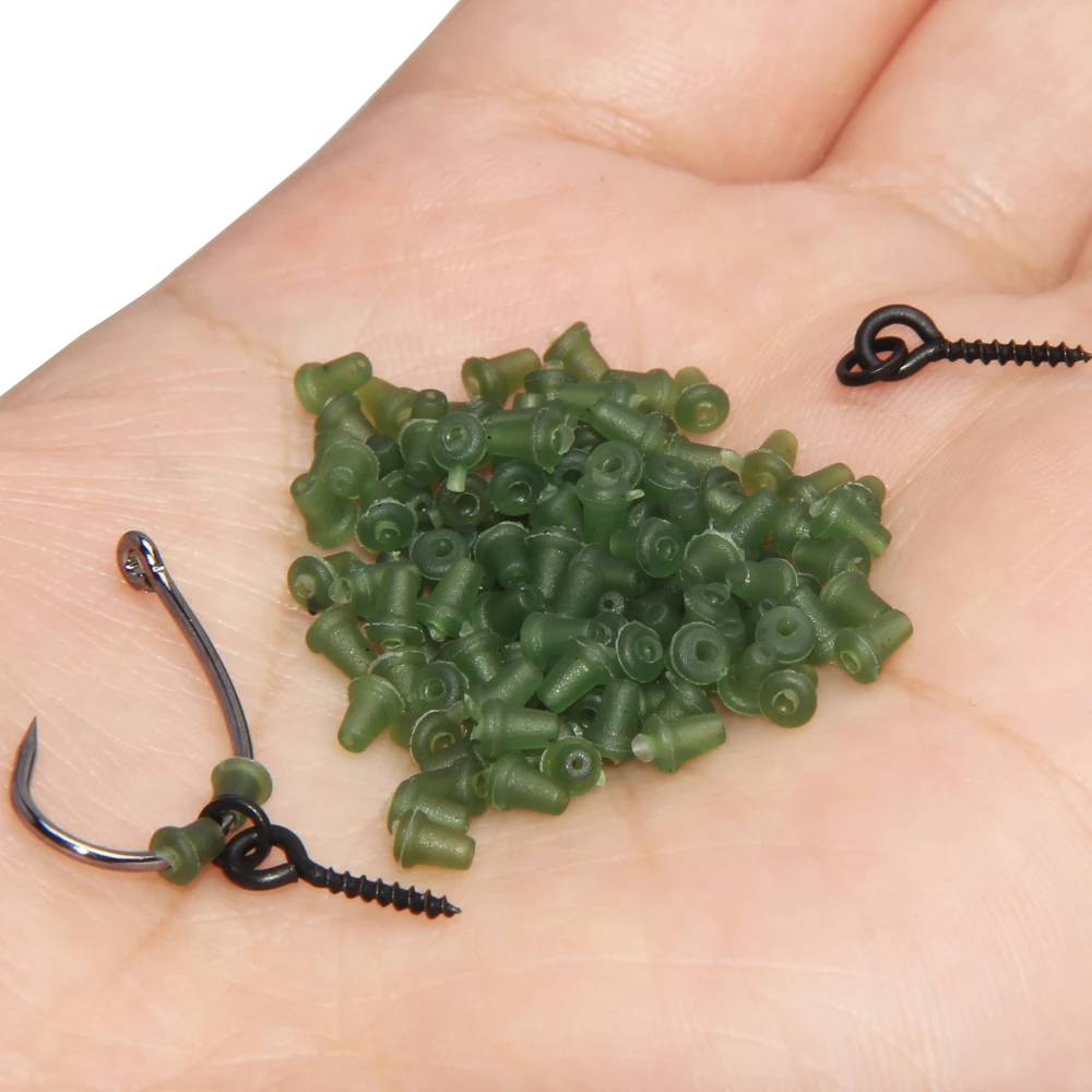 200Pcs-Carp-Fishing-Hook-Stops-Beads-Carp-Fishing-Accessories-Stoper ...