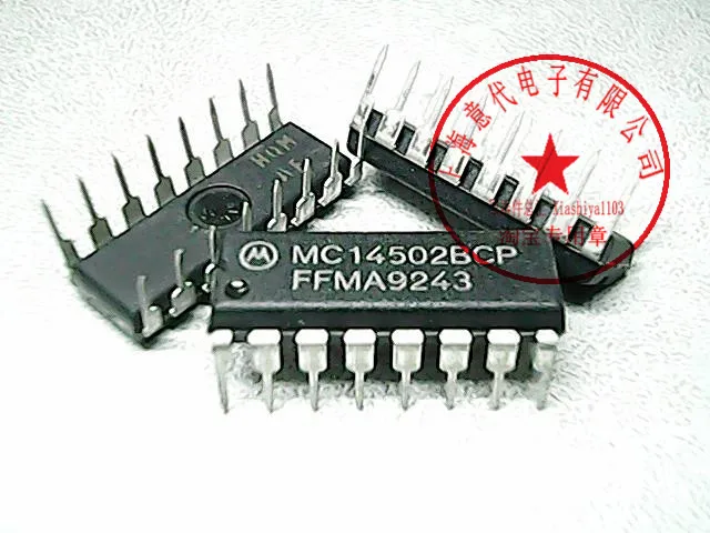 5pcs MC14502BCP 4502|Performance Chips| - AliExpress