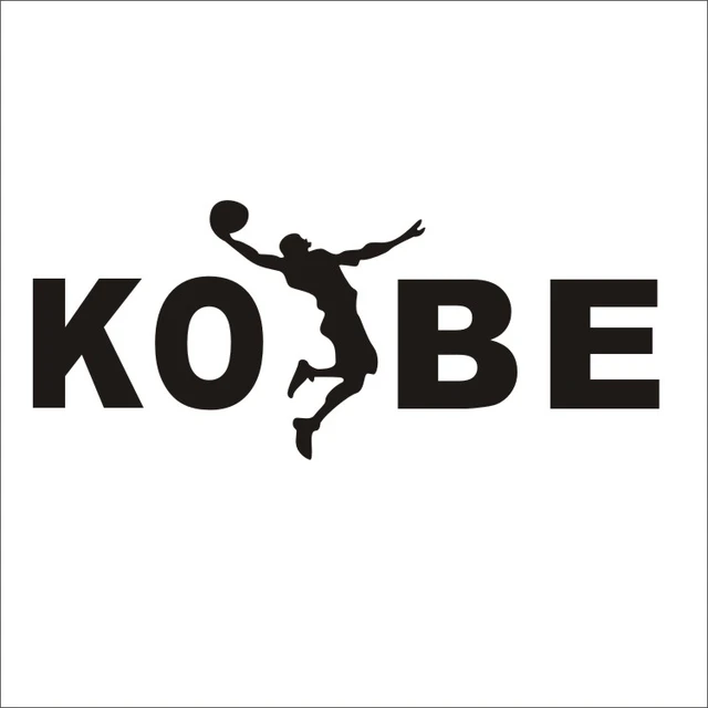 Kobe Bryant Logo Sticker