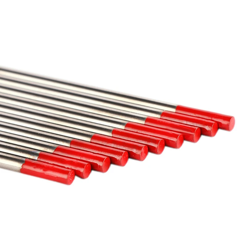 10pcs/set Argon Arc Welding Tungsten Needle Rod Tungsten Electrode For Iron Stainless Steel ...