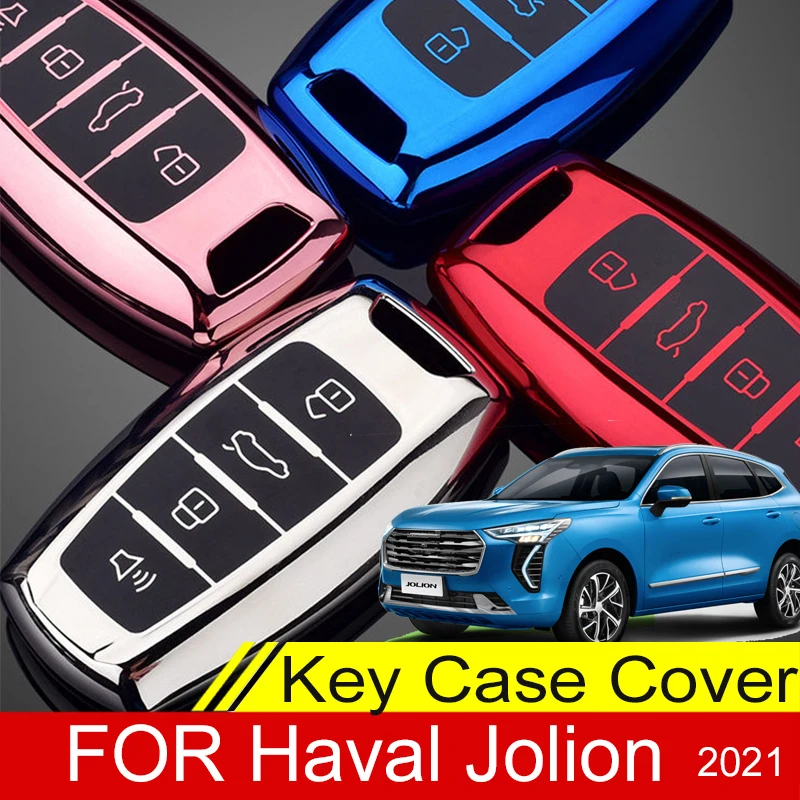New Soft Tpu Car Remote Key Case Cover For Haval Jolion 2021 H9 F7 ...