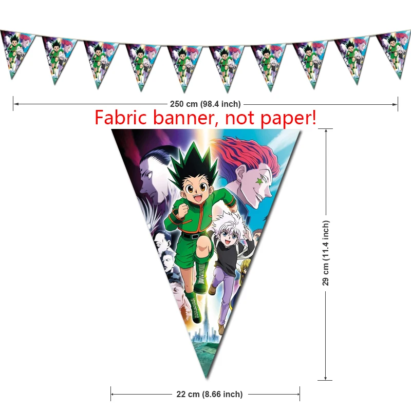 Hunter X Hunter Decor at Jessica Dell blog