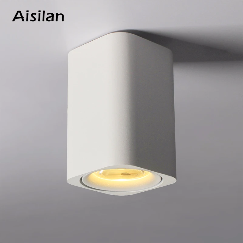 Aisilan Square Led Surface Mounted Cube Ceiling Downlight For Room ...