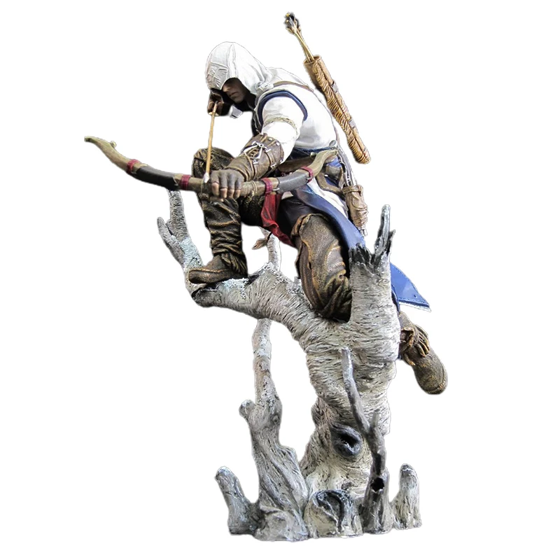 Assassin Is Creed Action Anime Figure Connor 26cm Movable Model Movie ...