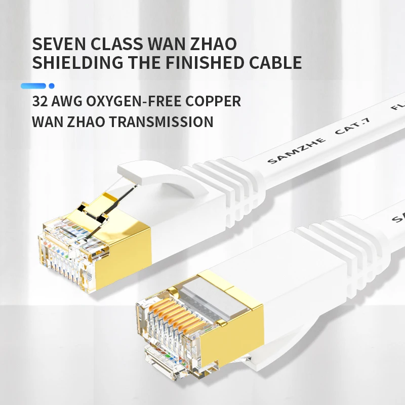 1-5M-4-9FT-Ethernet-Cable-Cat7-Lan-Cable-STP-RJ-45-Network-Cable-rj45 ...
