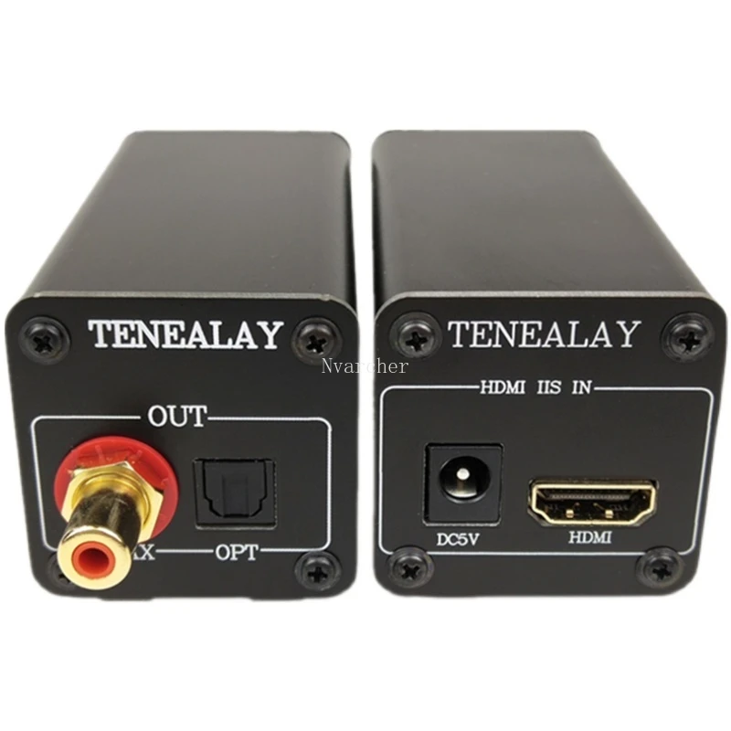 HDMI IIS to coaxial optical fiber signal output I2S differential signal ...