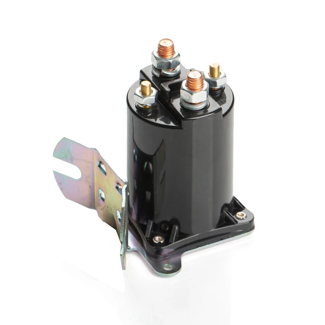 Starter Solenoid Switch Relay for MONARCH and MTE Hydraulic Pumps 12V 4 ...