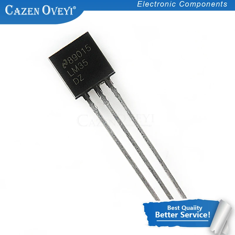 5pcs-lot-LM35DZ-LM35-Precision-Centigrade-Temperature-Sensors ...