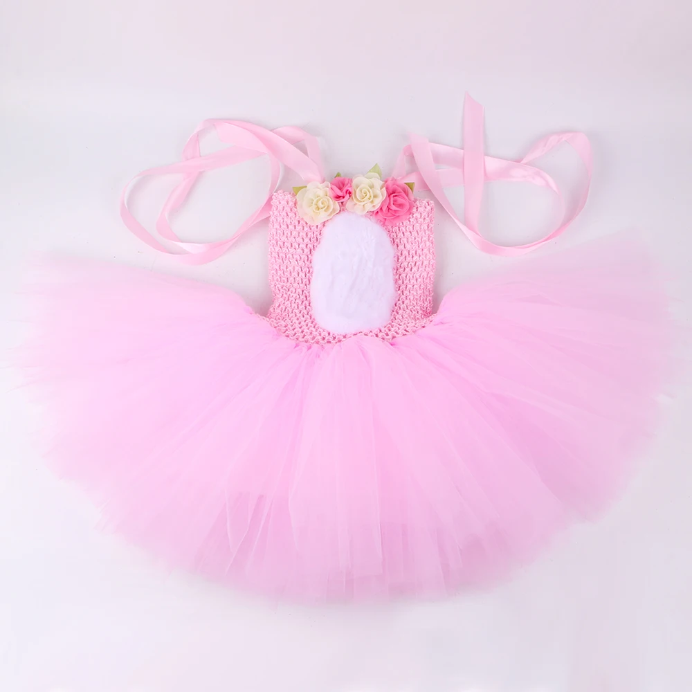 Flower Bunny Rabbit Dress Cosplay Costume - AllCosplay.com