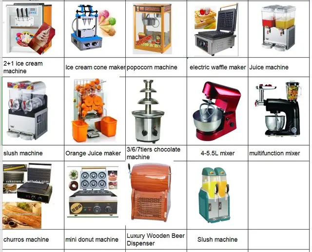 Auxiliary Equipment In Kitchen