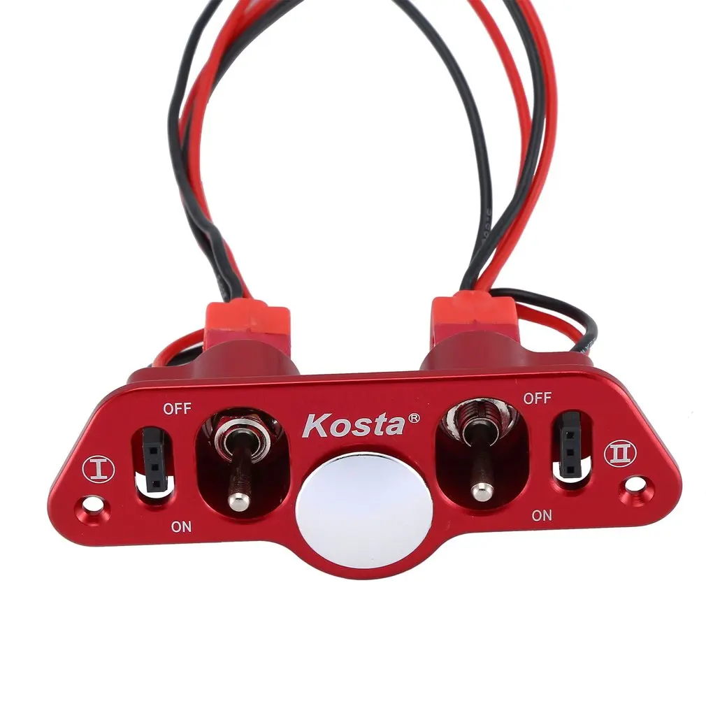 CNC Aluminum Alloy Heavy Duty Double ON-OFF Power Switch with Fuel Dot ...